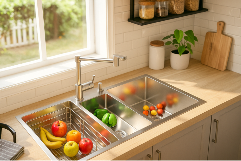 Standard Kitchen Sink Sizes – A Complete Guide By Anupam Sink